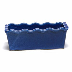 American Blue Large Loaf Pan | Emerson Creek Pottery