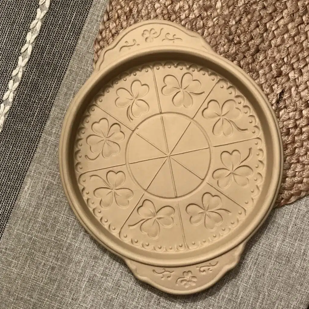 Brown Bag Designs Shortbread Pan | Emerson Creek Pottery