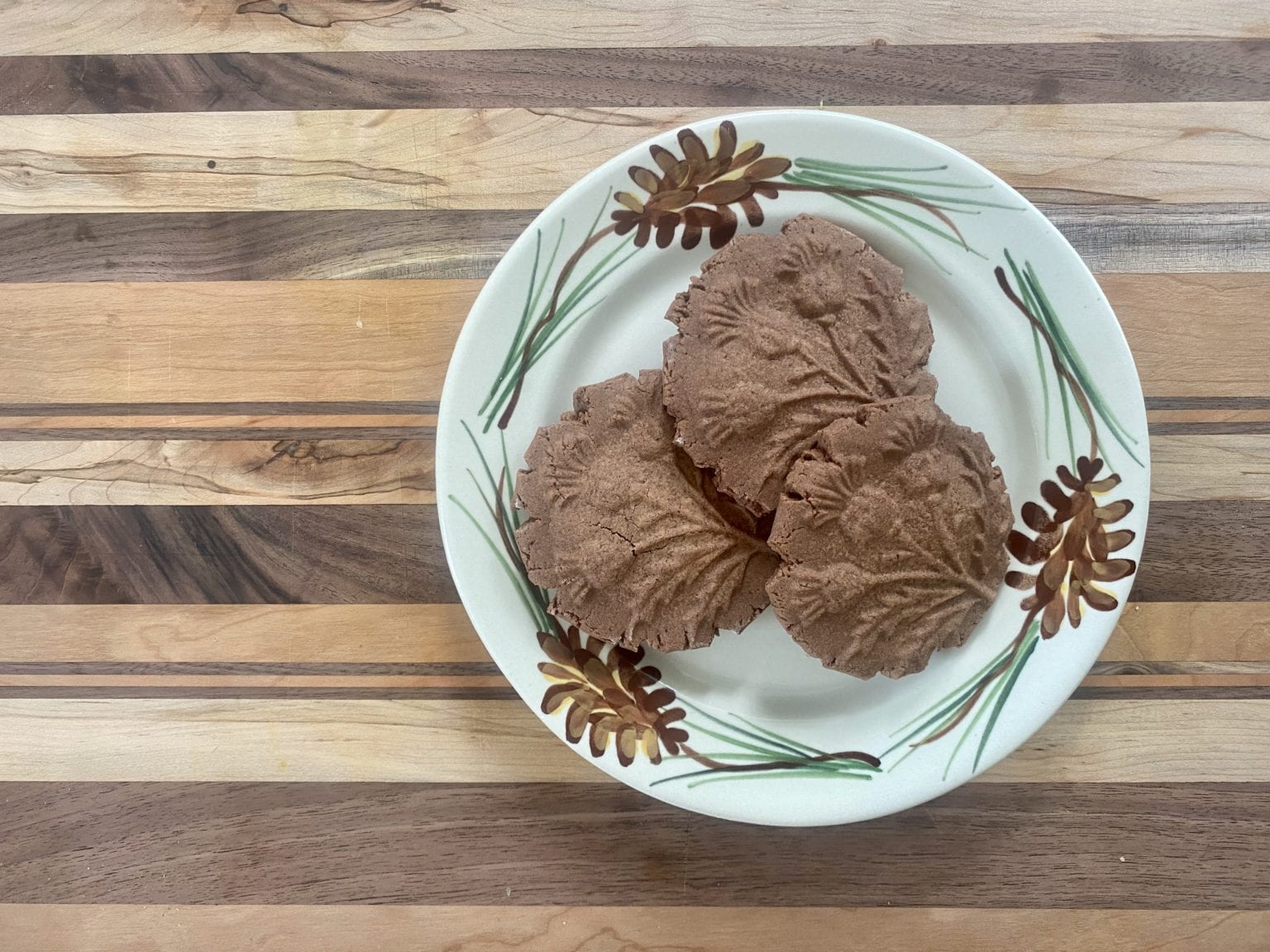 Mint Chocolate Cookies | Emerson Creek Pottery 's Handmade Pottery