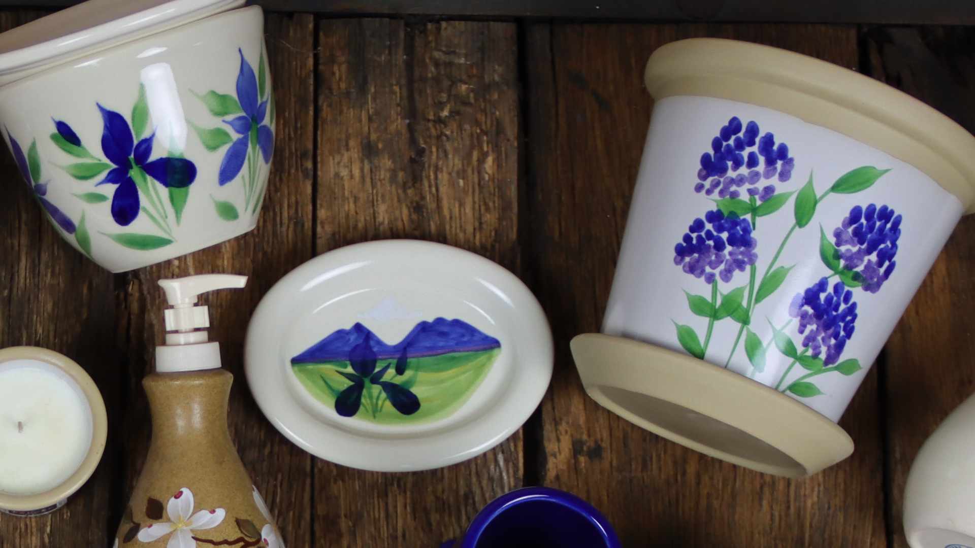 Stoneware Pottery Home Goods | Emerson Creek Pottery