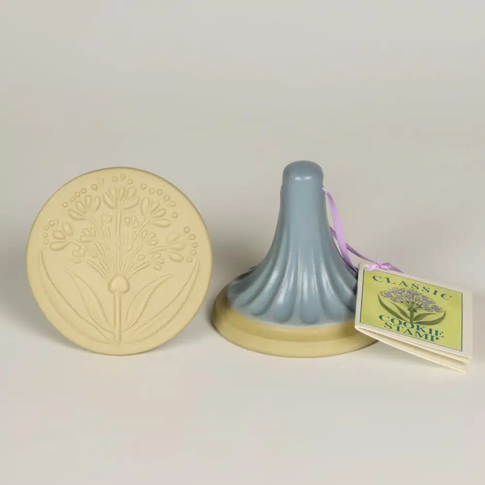 Brown Bag Designs Ceramic Cookie Stamps | Perfect Baking