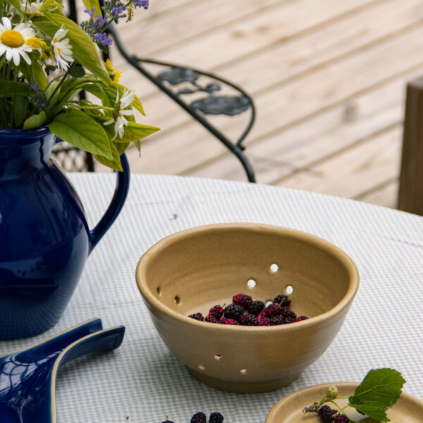 Non-toxic Ceramic Berry Colander | Emerson Creek Pottery