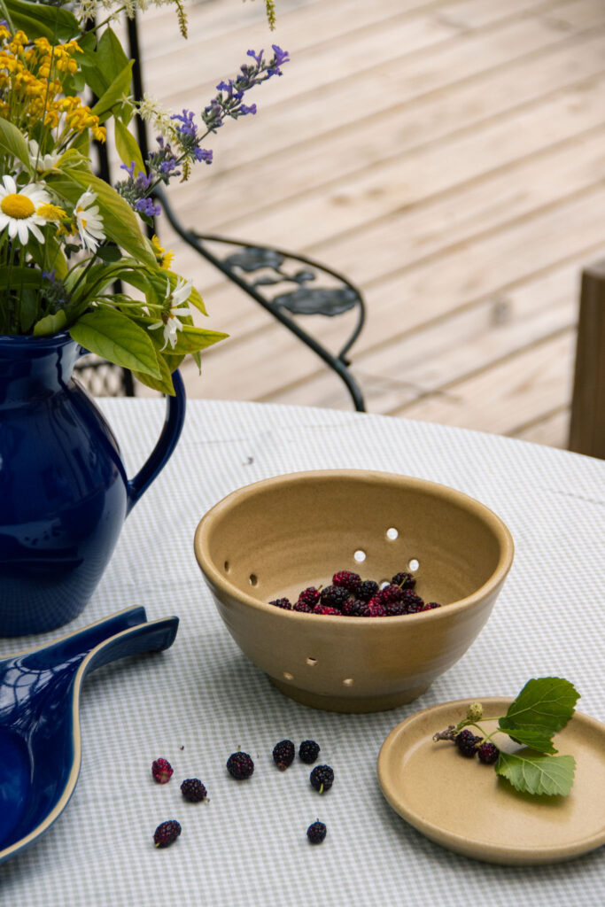 Berry Colanders | Emerson Creek Pottery