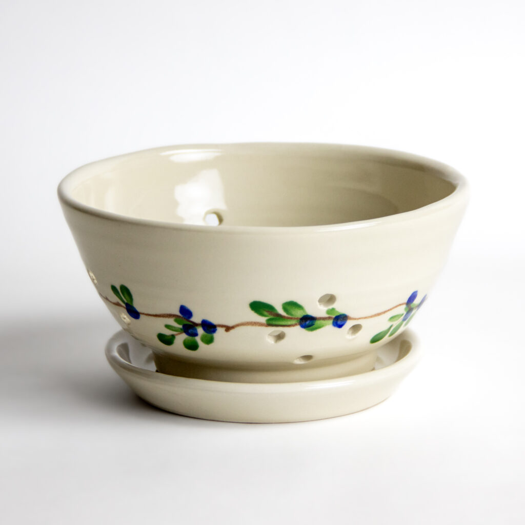 Berry Colanders | Emerson Creek Pottery