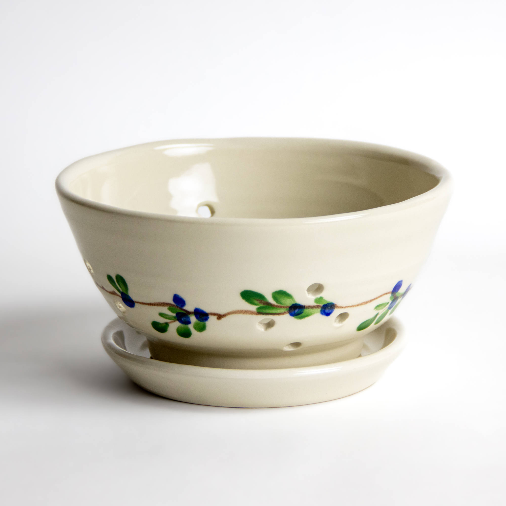 Berry Colanders | Emerson Creek Pottery