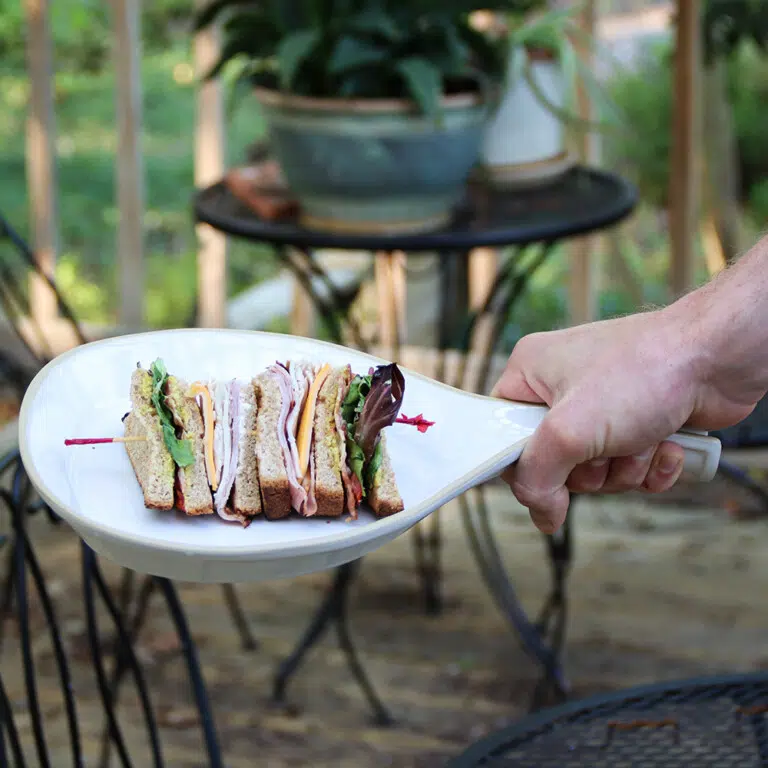 Brookline Skillet Plates | Emerson Creek Pottery