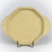 Brown Bag Designs Shortbread Pan | Emerson Creek Pottery