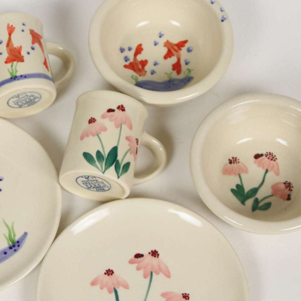 Children's Dish Sets | Emerson Creek Pottery