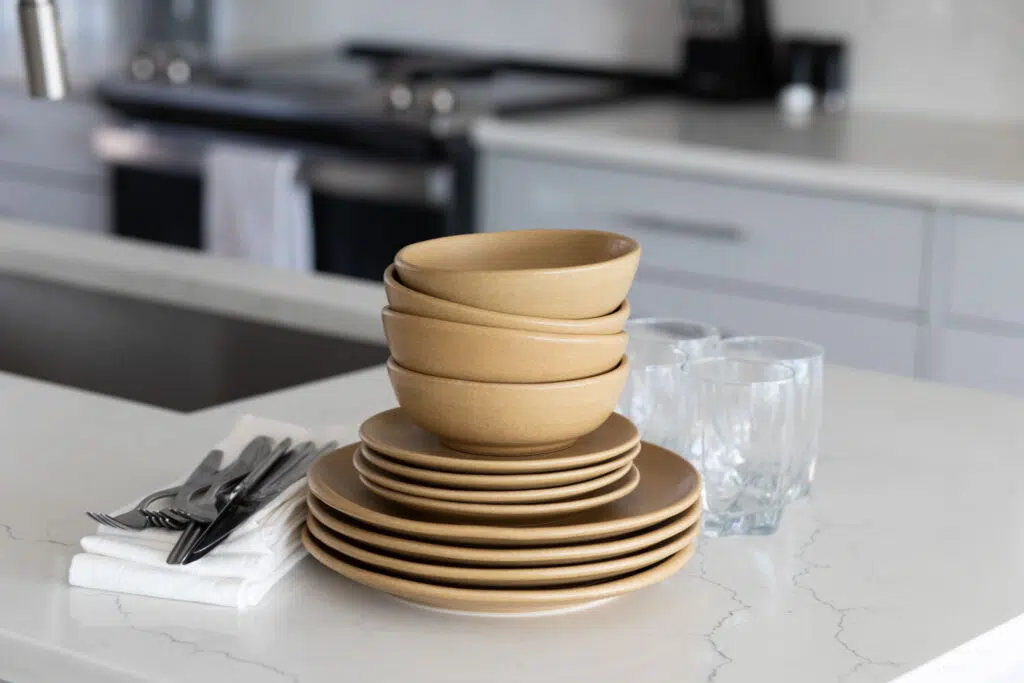 Coupe Dinnerware Sets for One | Emerson Creek Pottery