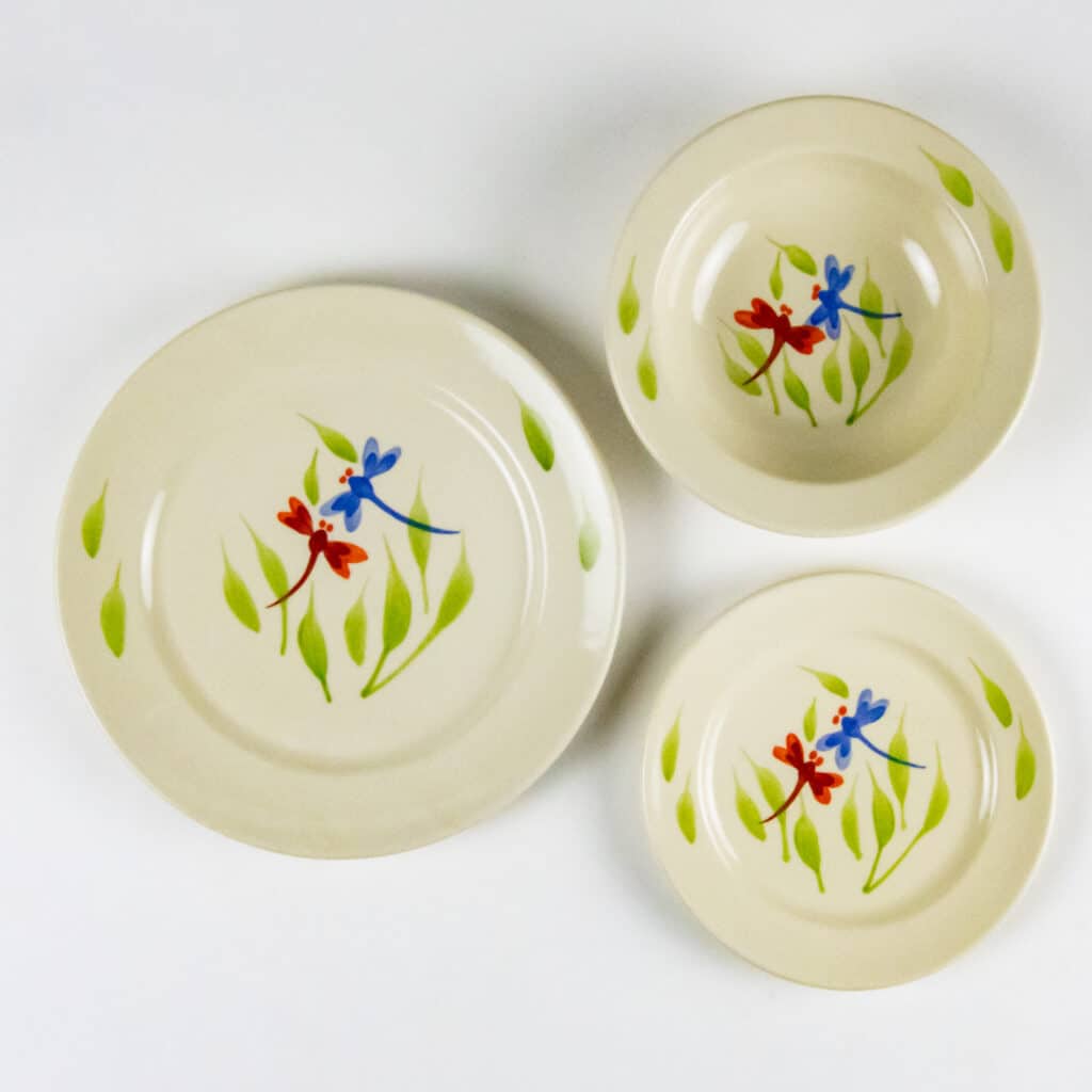 Classic Dinnerware Sets for Four | Emerson Creek Pottery