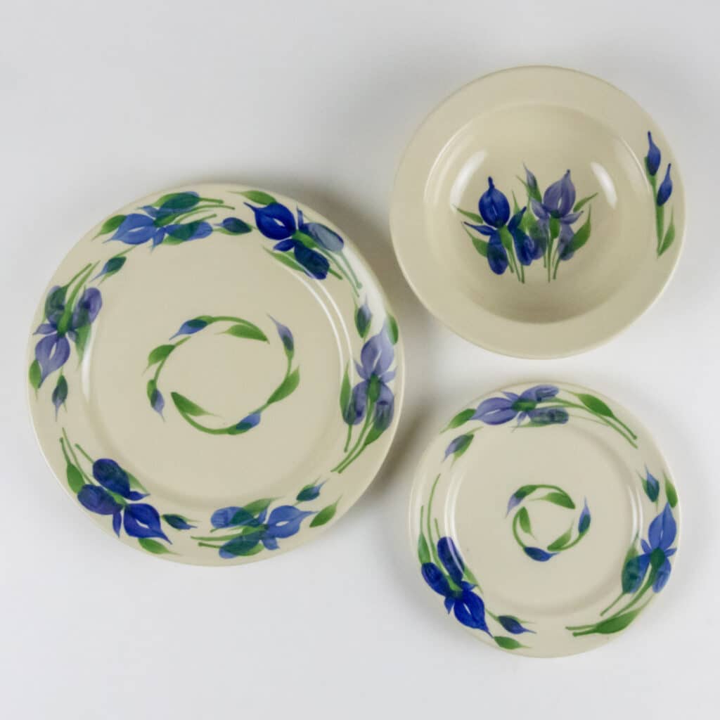 Classic Dinnerware Sets for Four | Emerson Creek Pottery