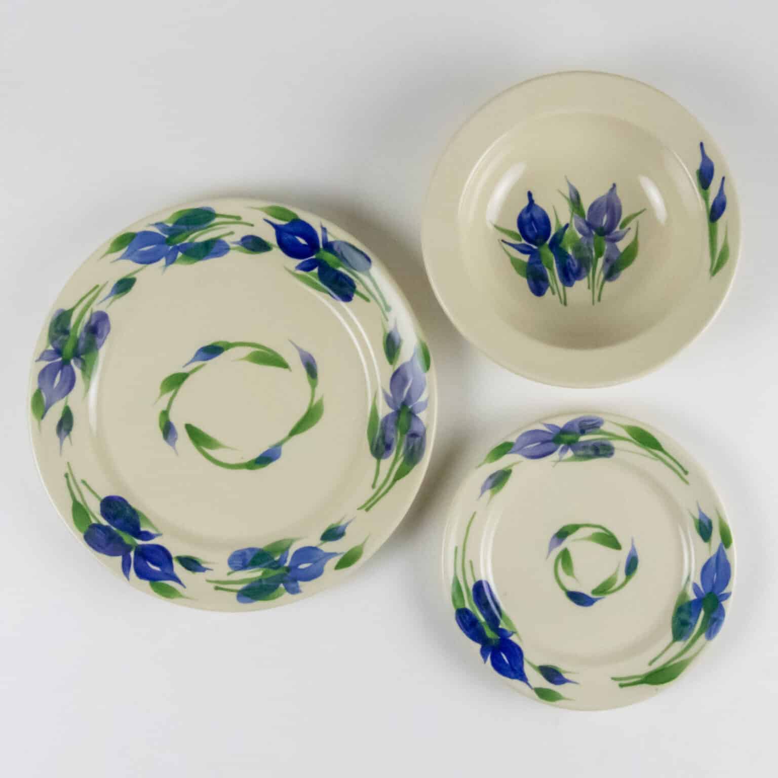 Classic Dinnerware Sets for Four | Emerson Creek Pottery
