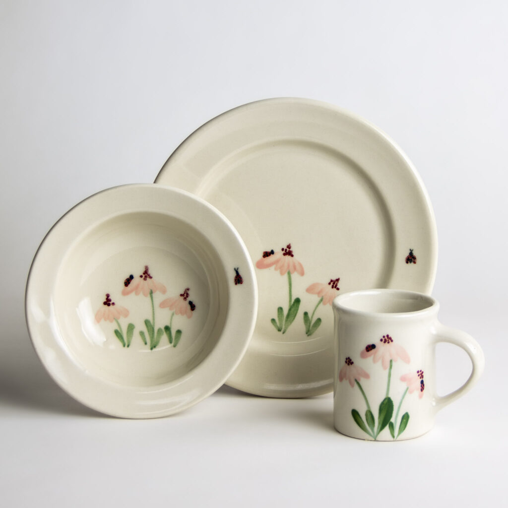 Children's Dish Sets | Emerson Creek Pottery