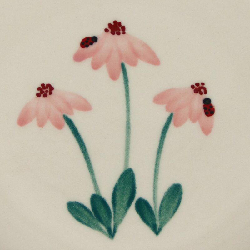 Children's Ladybug Pottery Collection | Emerson Creek Pottery