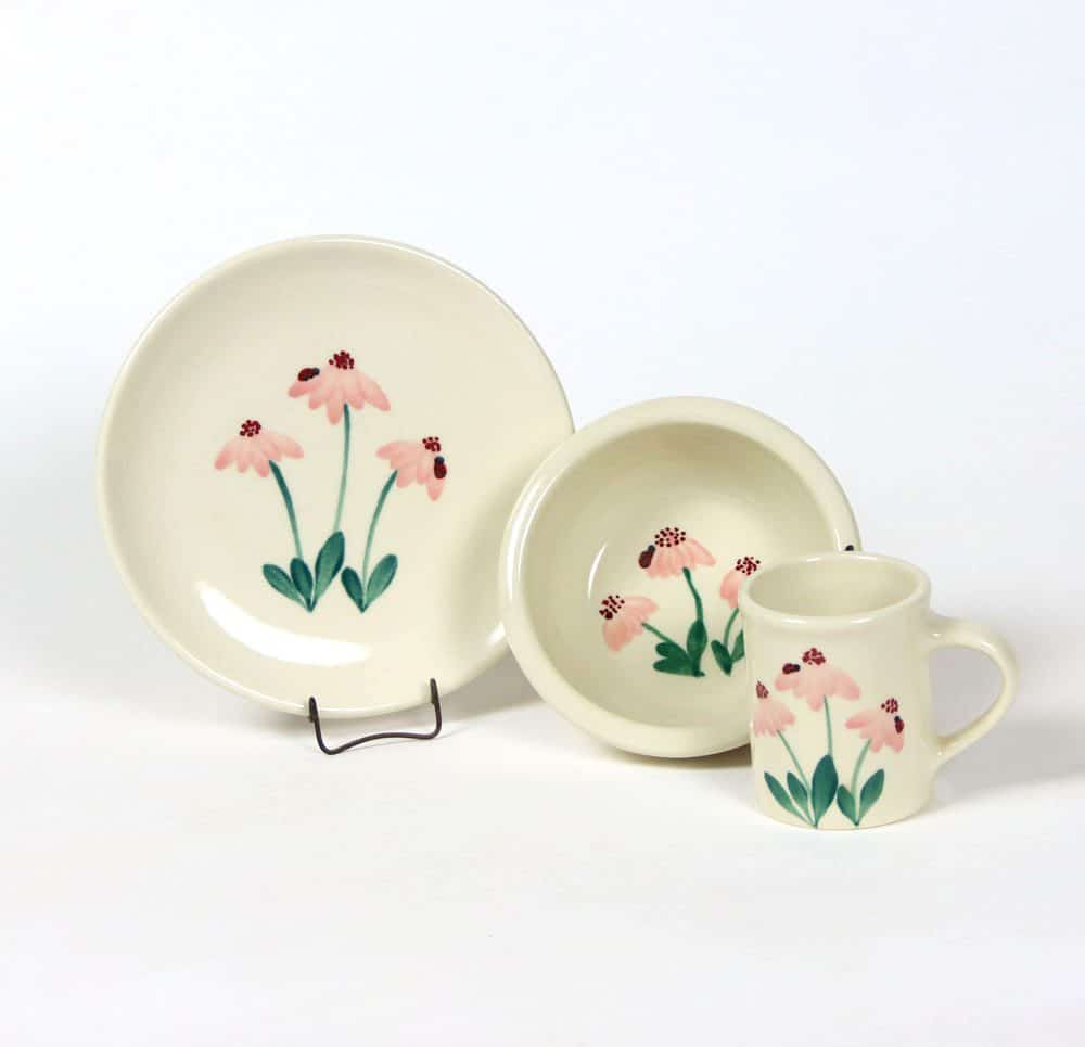 Children's Dish Sets | Emerson Creek Pottery