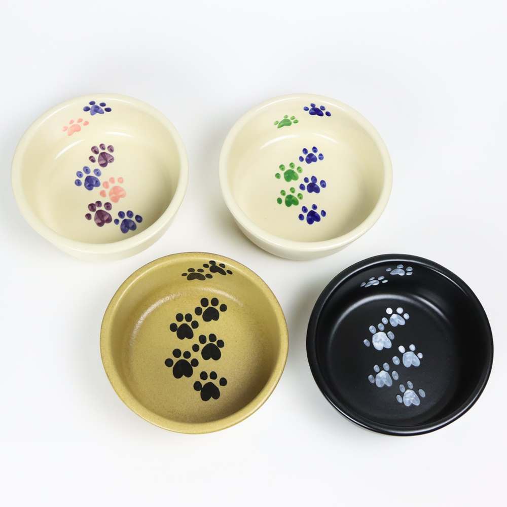 Large Classic Pet Bowl Sets | Emerson Creek Pottery