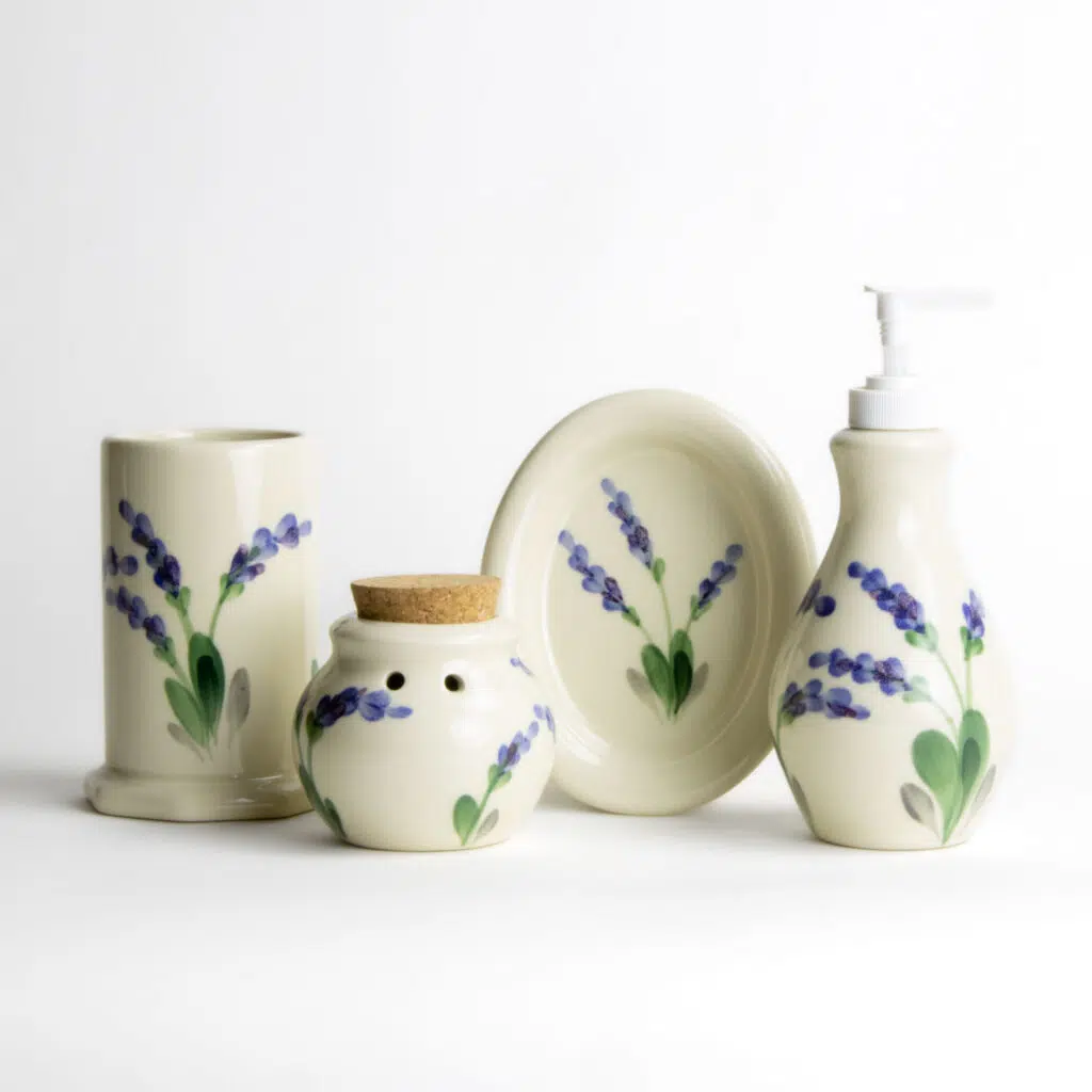 Stoneware Bathroom Accessories & Sets | Emerson Creek