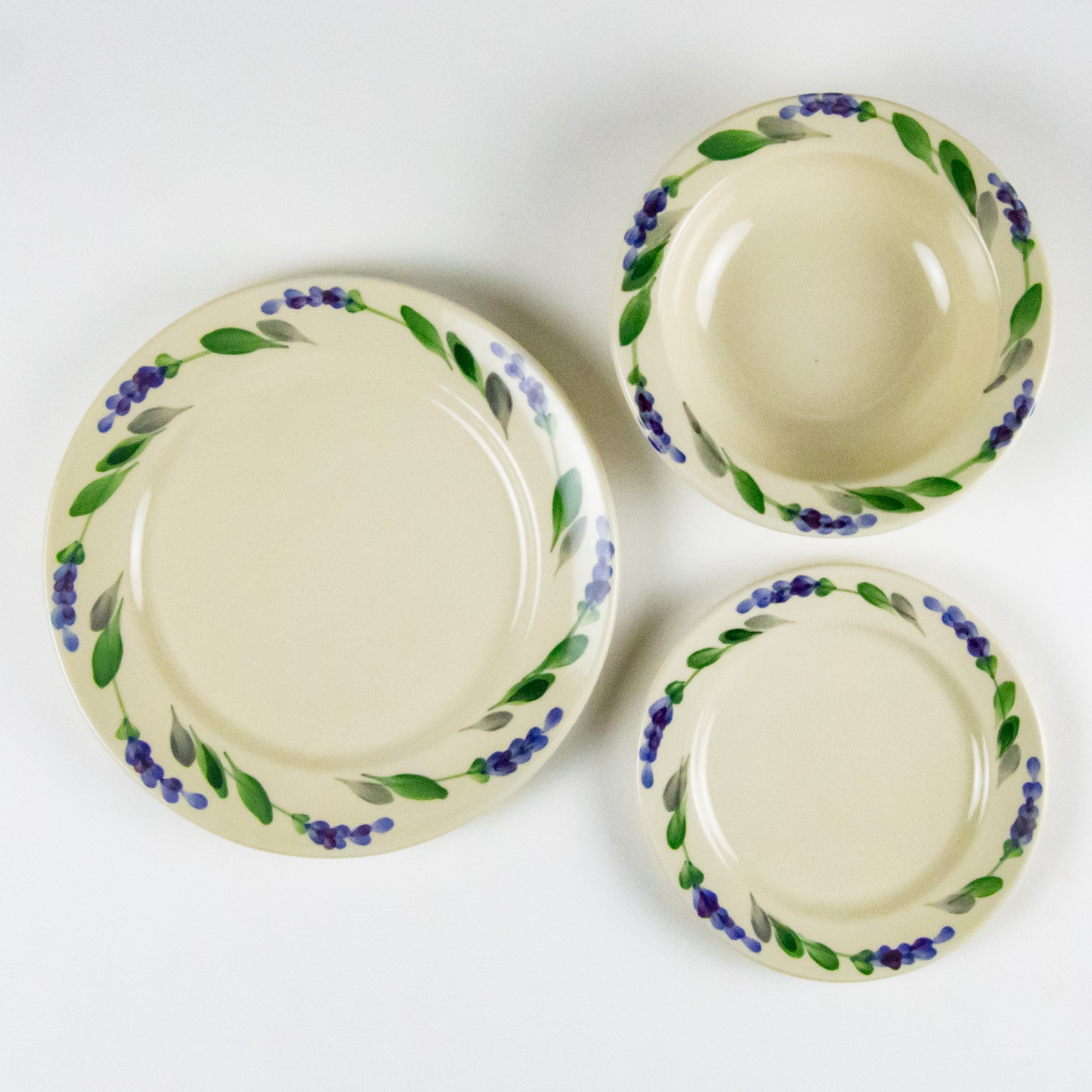 Classic Dinnerware Sets for Four | Emerson Creek Pottery