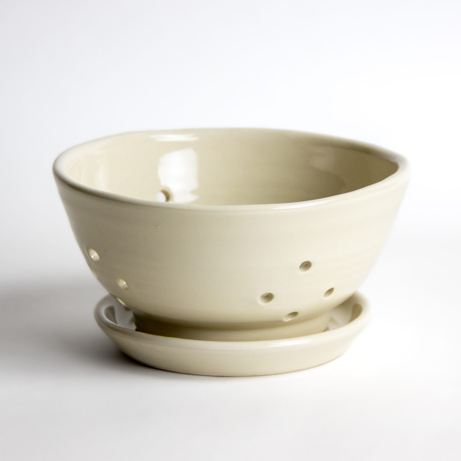 Non-toxic Ceramic Berry Colander | Emerson Creek Pottery