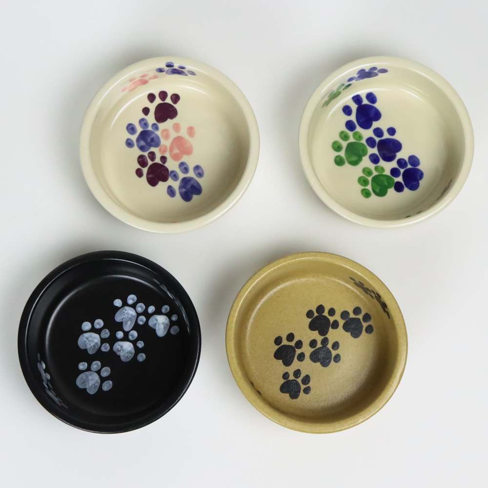 Dishwasher Safe Dog Bowl | Small Ceramic Pet Dishes