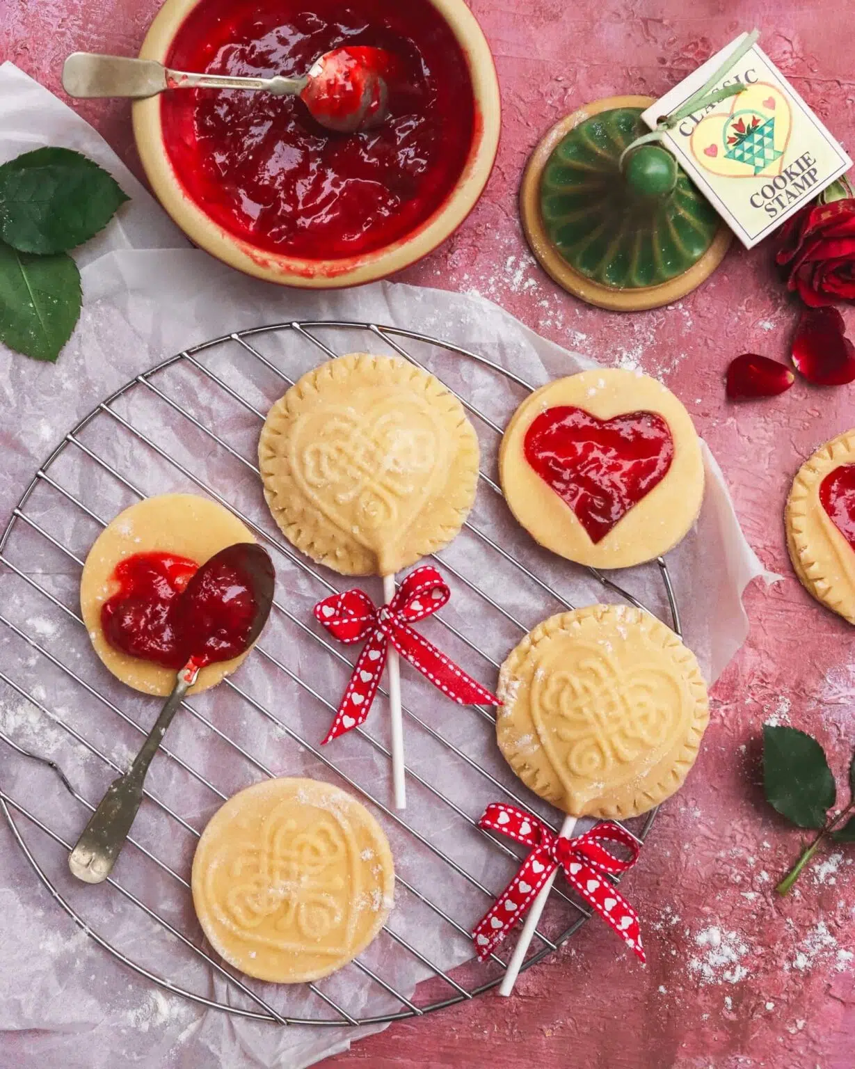 Valentine's Day Pie Pops | Emerson Creek Pottery 's Handmade Pottery