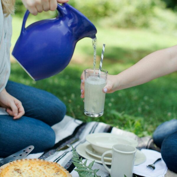 Ceramic Iced Tea Pitcher | Handmade Water Pitcher