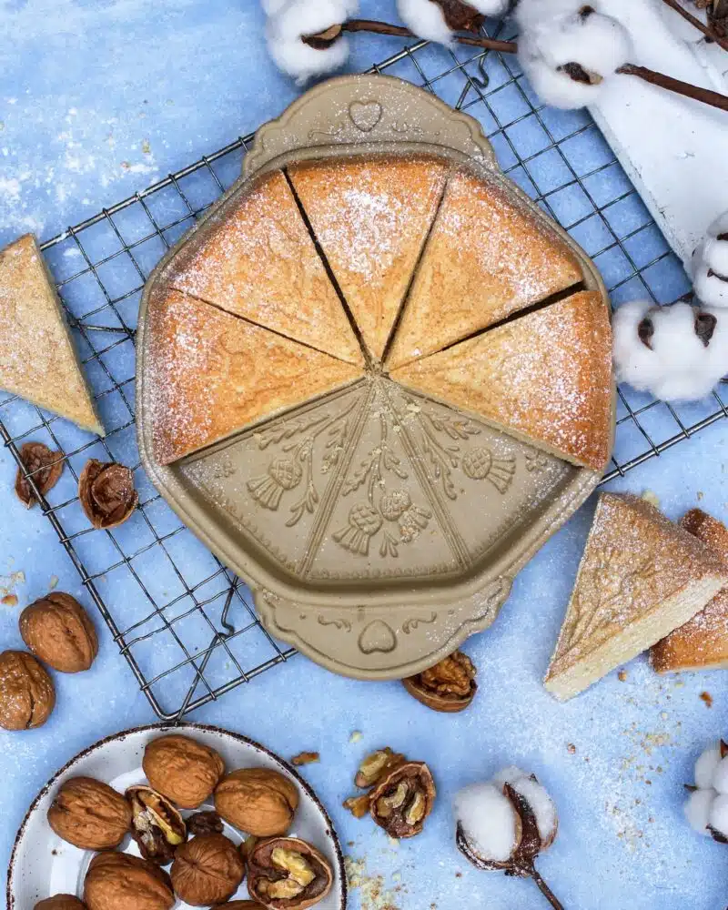 Martha Stewart Uses Our Shortbread Pans | Emerson Creek Pottery 's ...