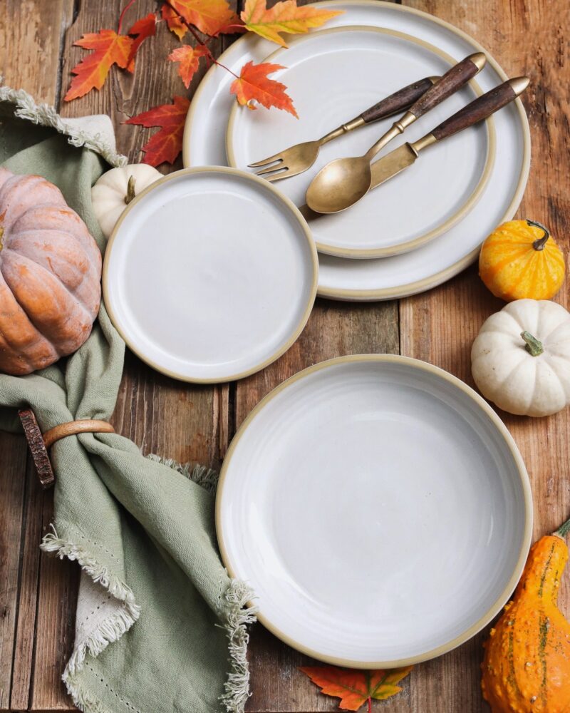 Brookline Cake Plates | Emerson Creek Pottery