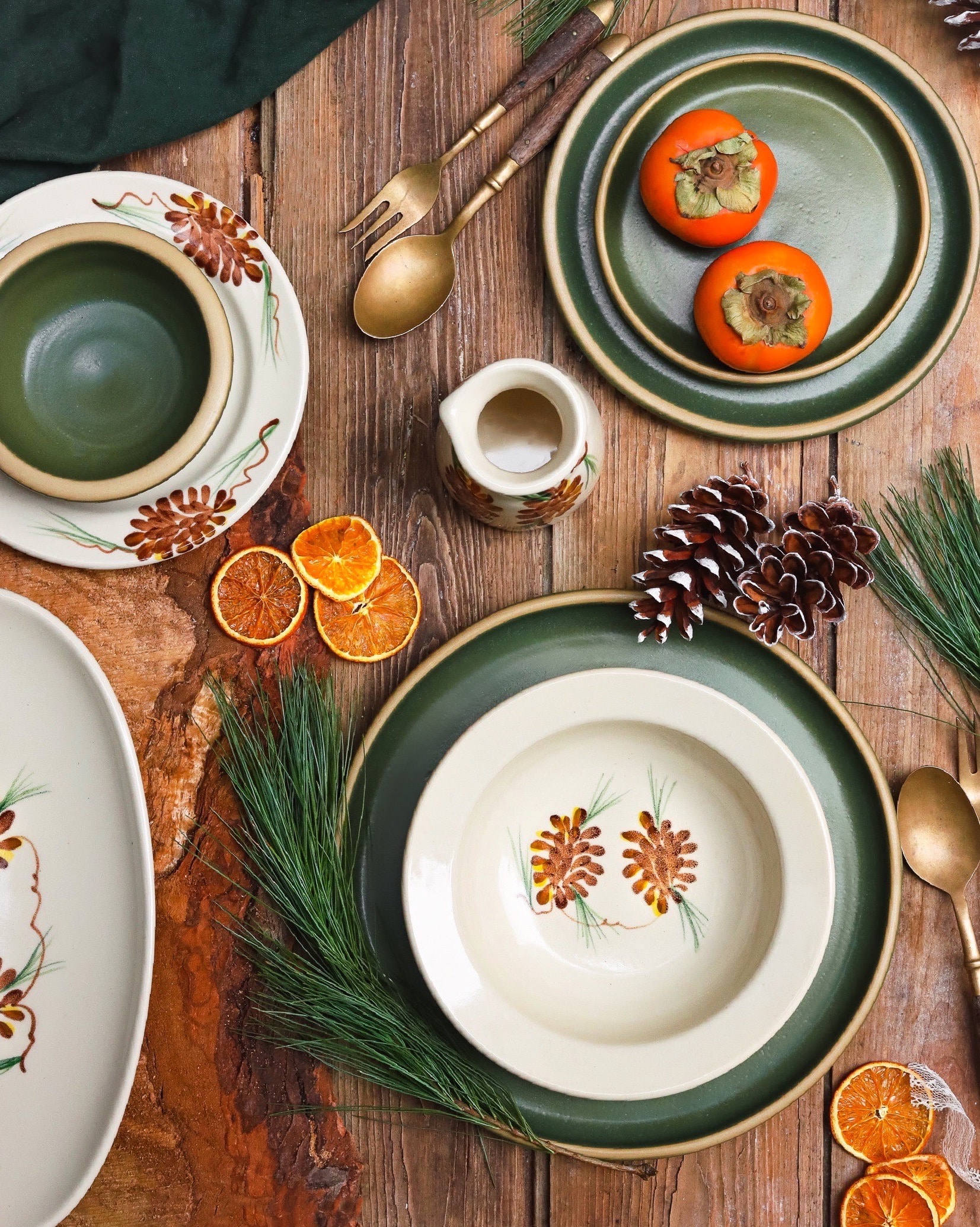 Brookline Cake Plates | Emerson Creek Pottery