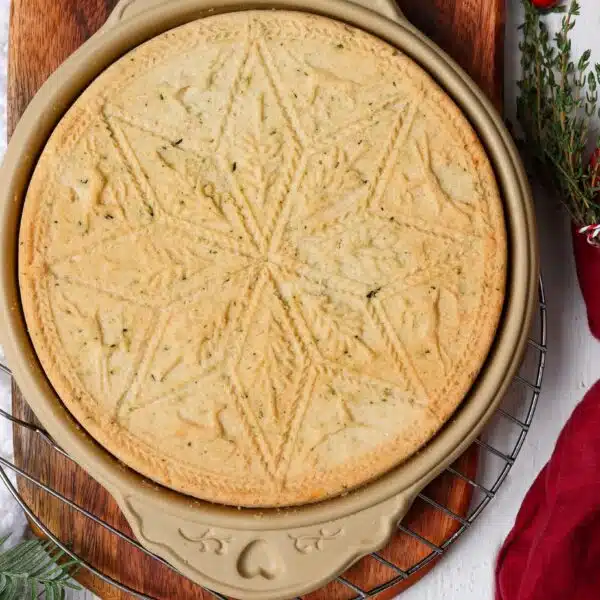 Brown Bag Designs Shortbread Pan | Emerson Creek Pottery