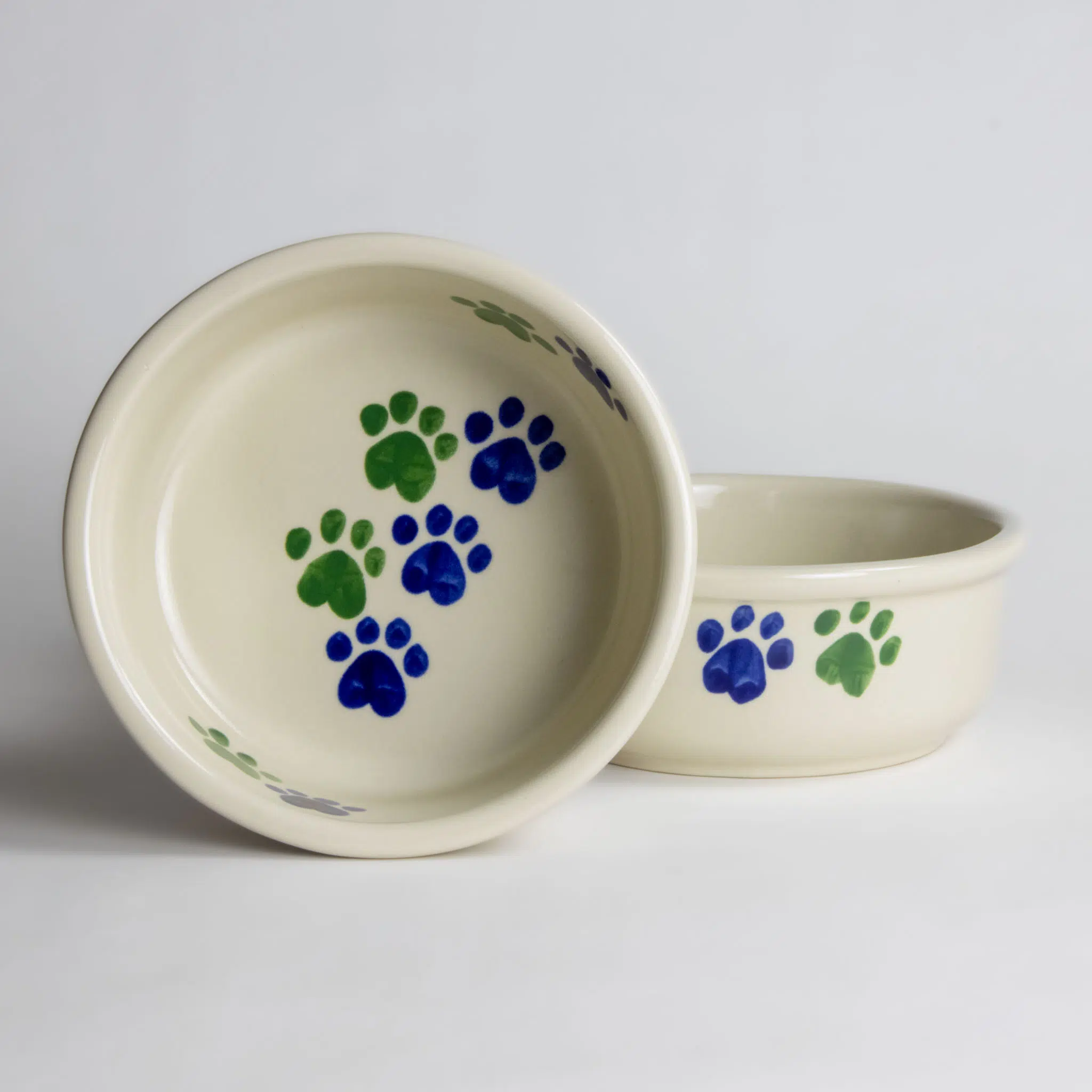 Large Classic Pet Bowls | Emerson Creek Pottery