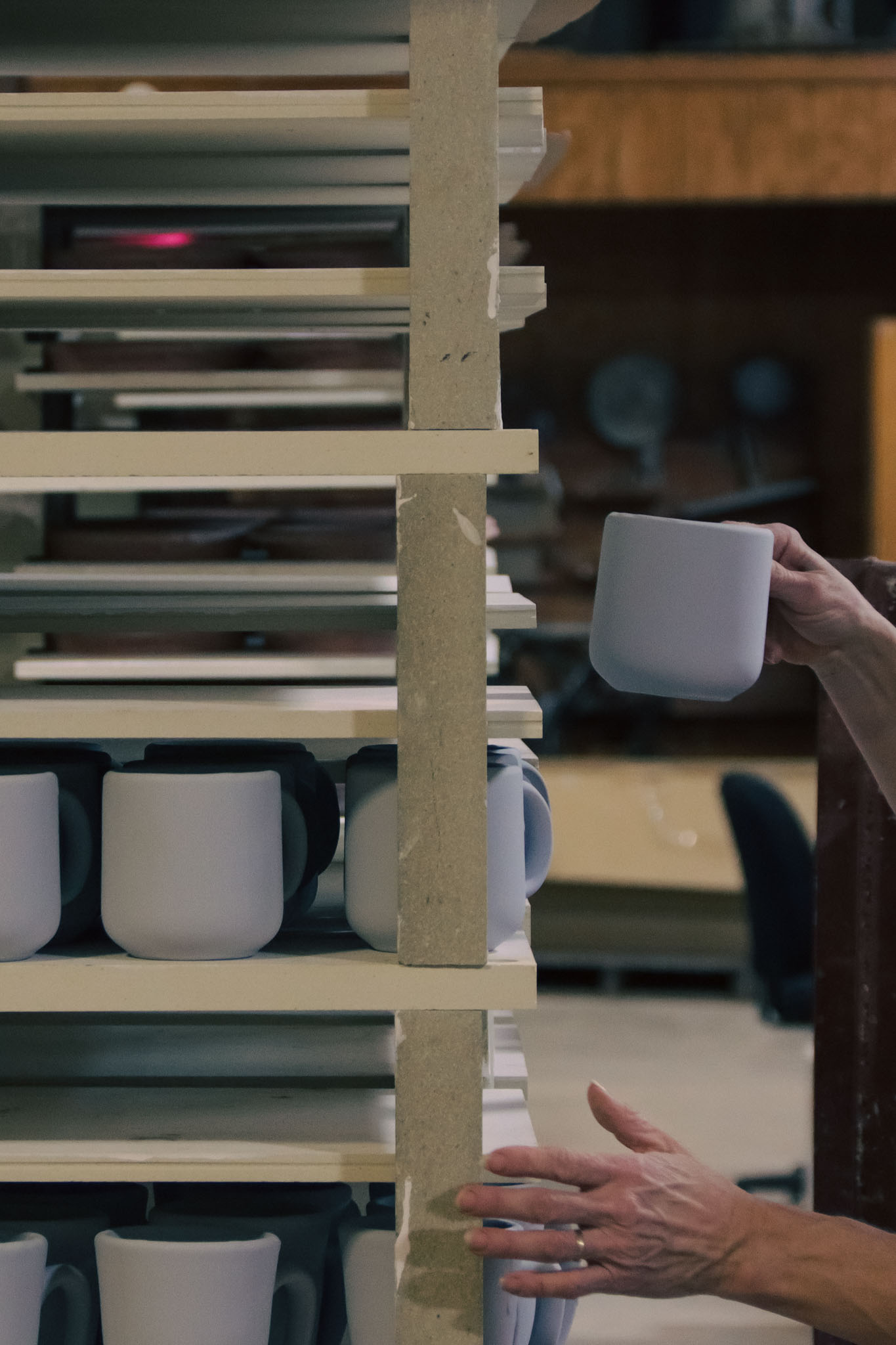 Our Process | American Pottery Studio | Emerson Creek Pottery