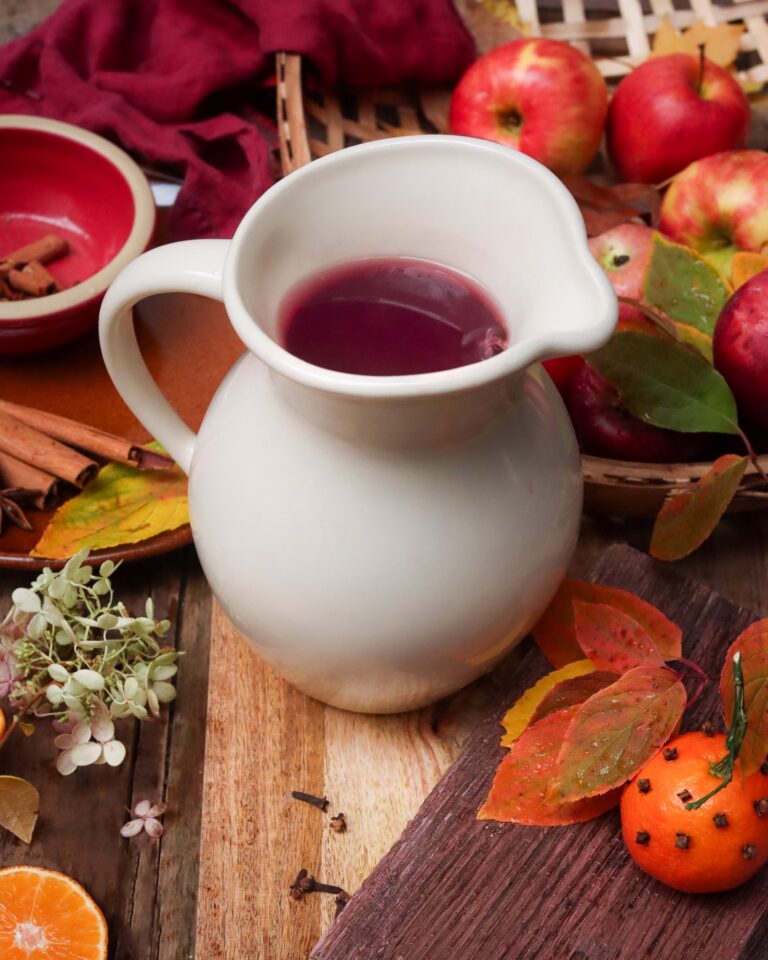 Ceramic Iced Tea Pitcher | Handmade Water Pitcher