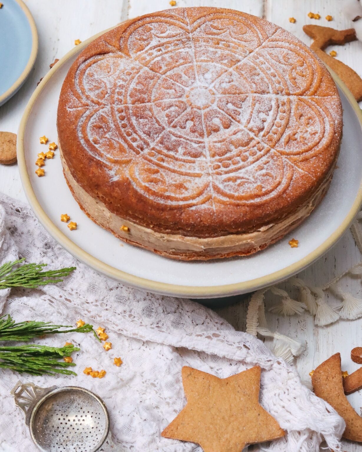 Gingerbread Shortbread Cake | Emerson Creek Pottery 's Handmade Pottery