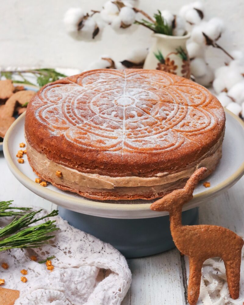 Gingerbread Shortbread Cake | Emerson Creek Pottery 's Handmade Pottery