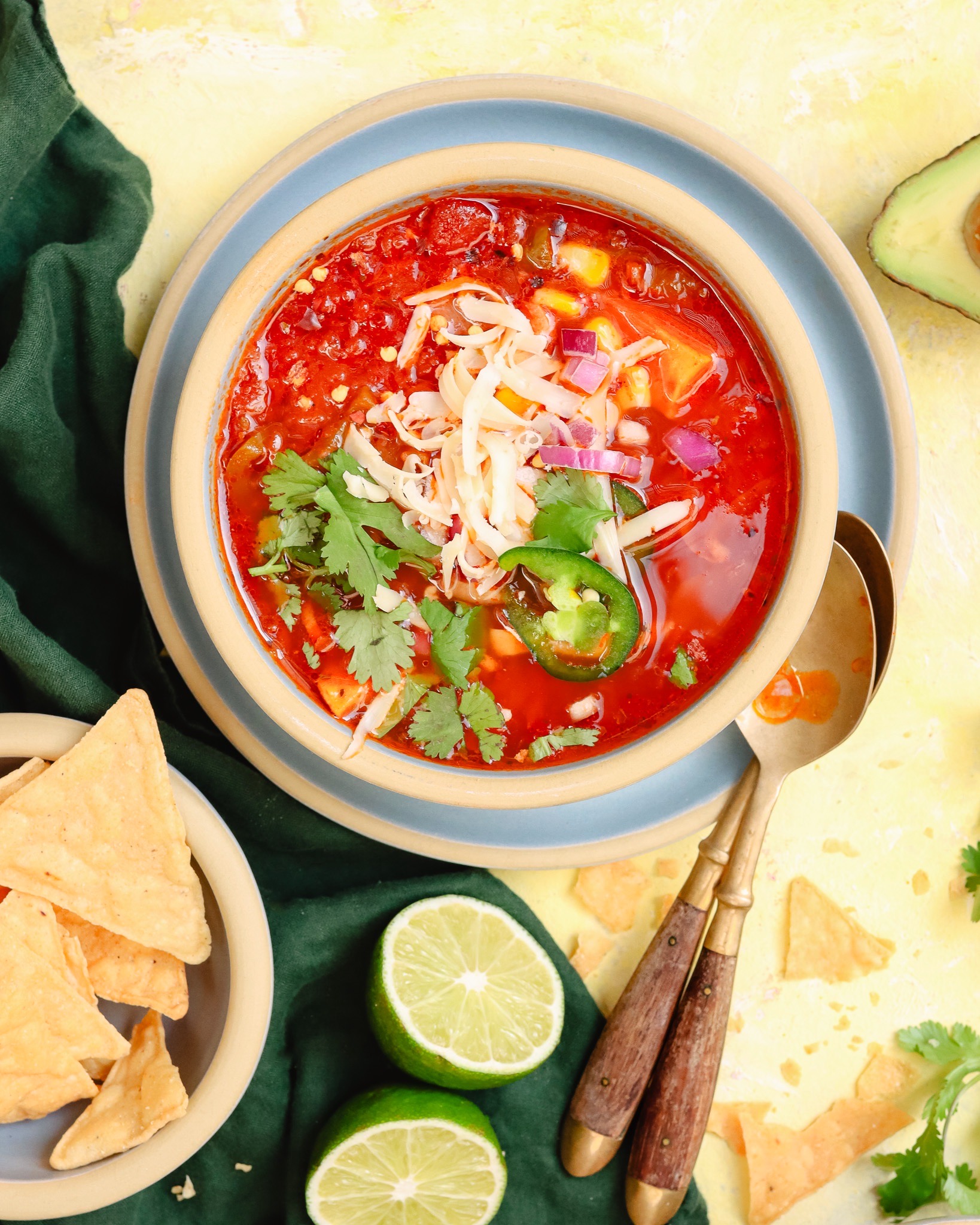 Mexican Soup | Emerson Creek Pottery 's Handmade Pottery