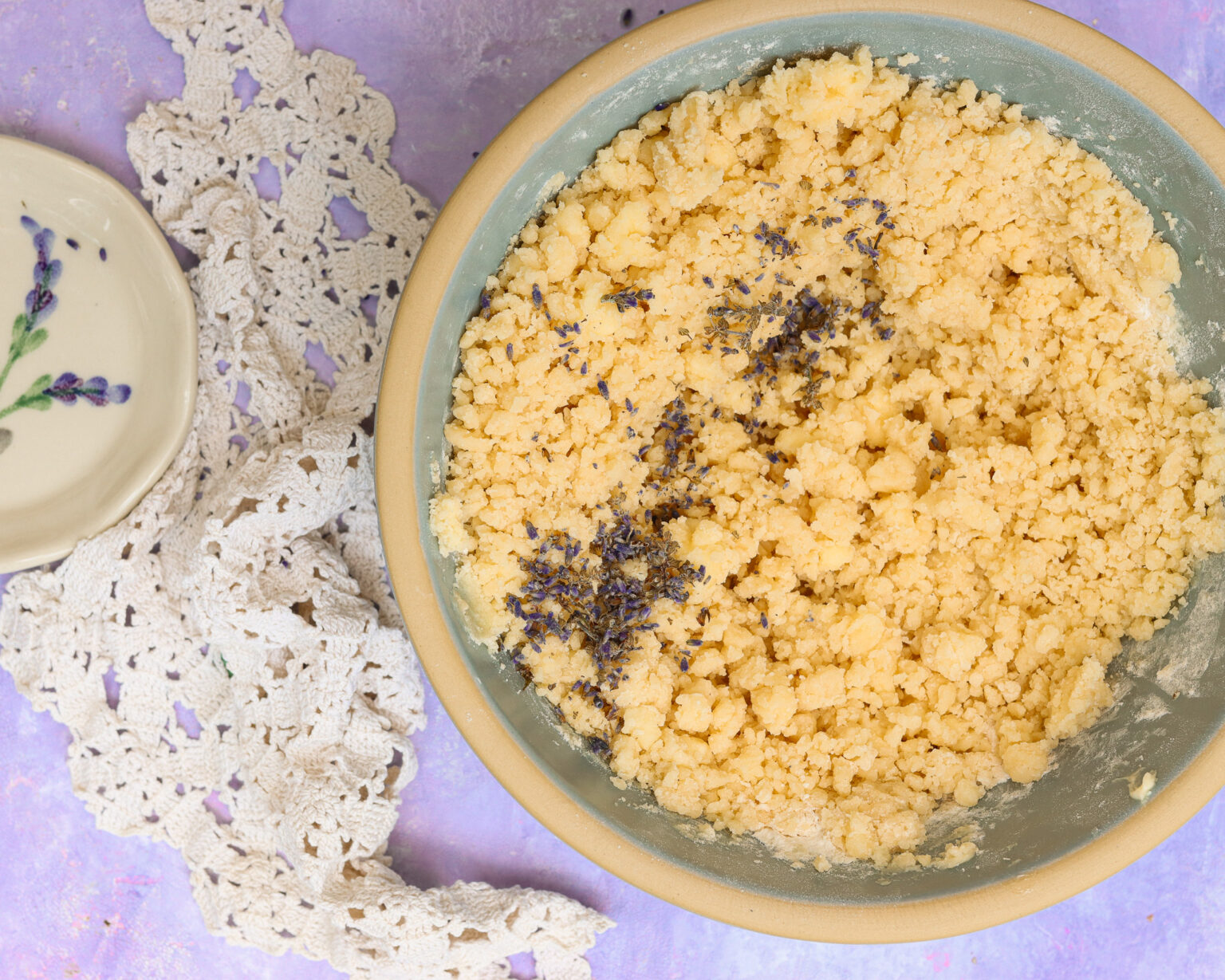 How to Make Lavender Shortbread Cookies